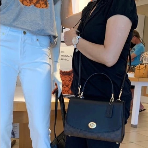 Coach | Bags | Coach Tilly Top Handle Satchel F7662 | Poshmark